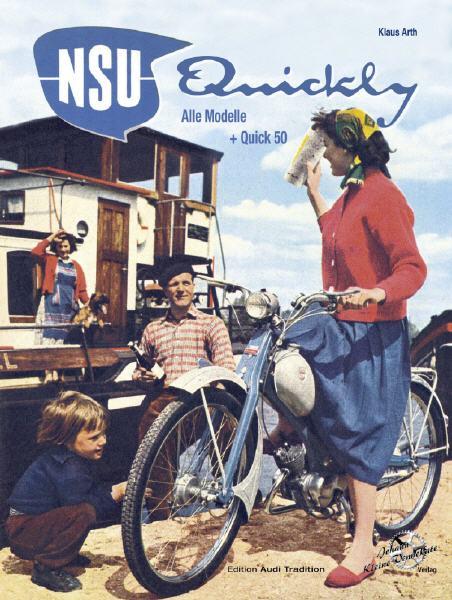 NSU Quickly - alle Modelle + Quick 50
