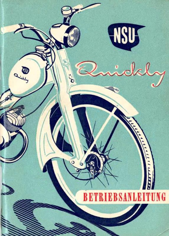 NSU Quickly - alle Modelle + Quick 50